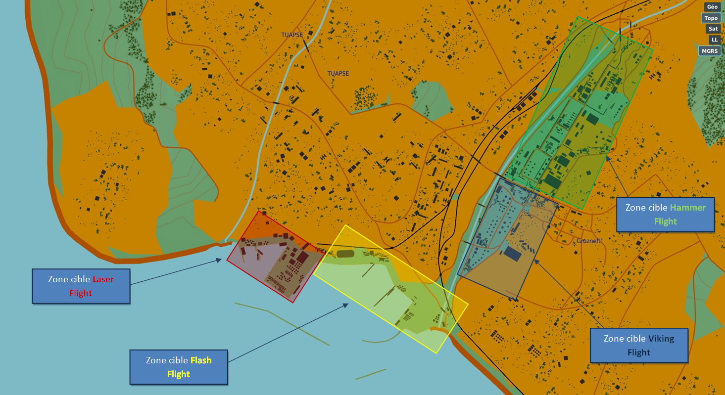Opération United Shield – Mission 5 – VEAW4